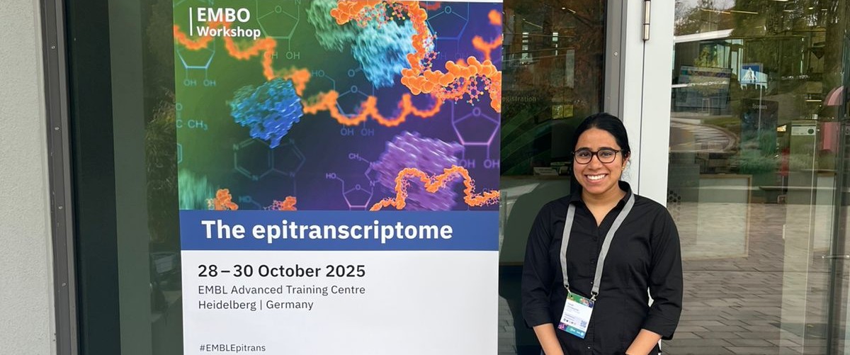 Sarah Christopher at the EMBL Event ‘The Epitranscriptome’ in ...