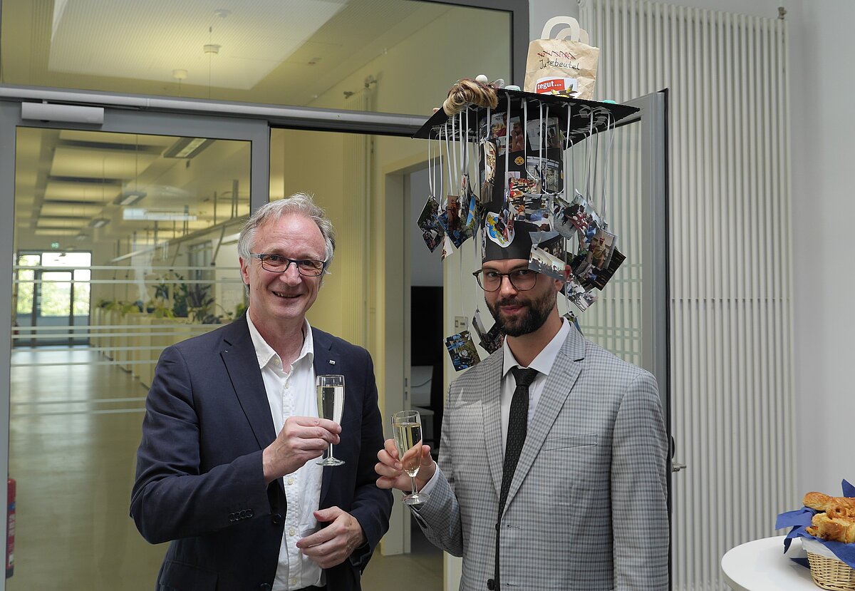 PhD defense - Würthner Group: Organic Materials and Nanosystems Chemistry