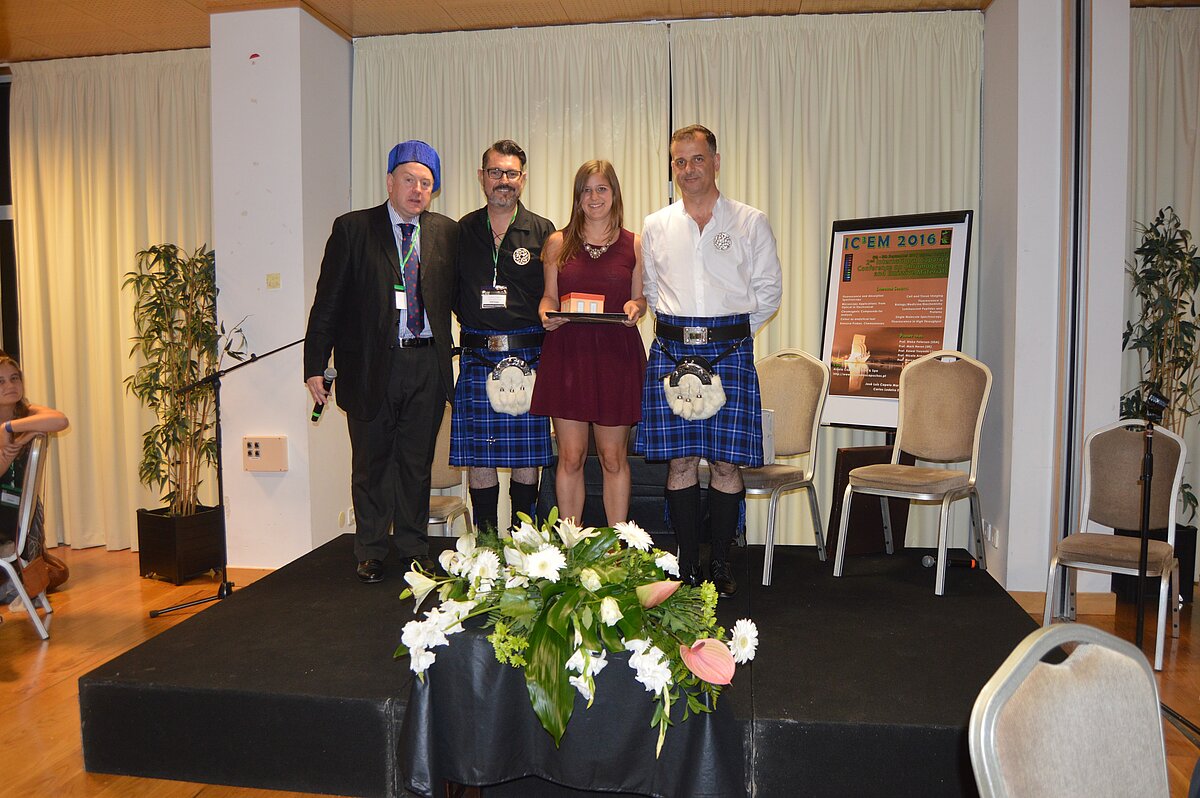 Poster Prize for the Marder Research Group - Institute for sustainable ...