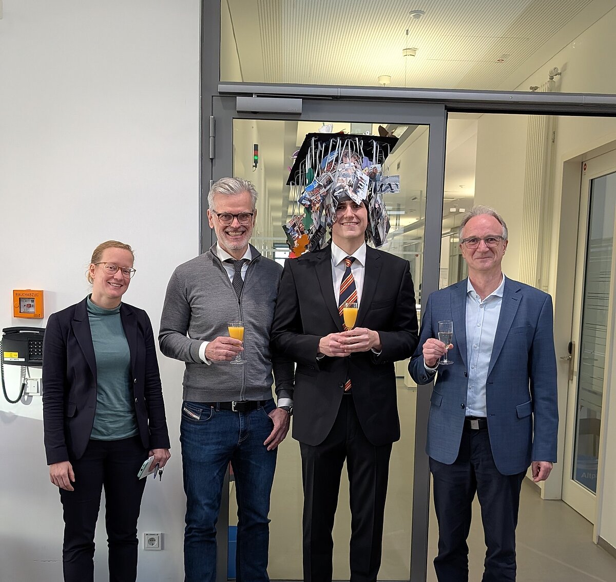 PhD defense - Würthner Group: Organic Materials and Nanosystems Chemistry