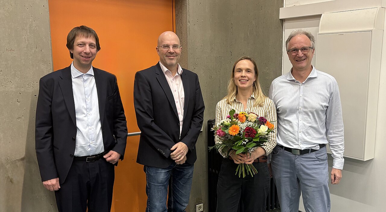 Congratulation to Merle Röhr - Center for Nanosystems Chemistry