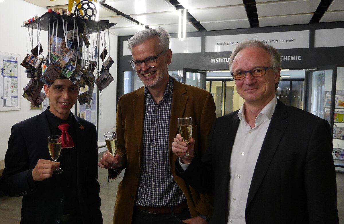 PhD defense - Würthner Group: Organic Materials and Nanosystems Chemistry